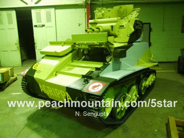 Tanks - Vickers VI tank