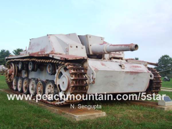 German Sturmgeschutz SPG