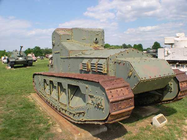 Tanks - Whippet Tank