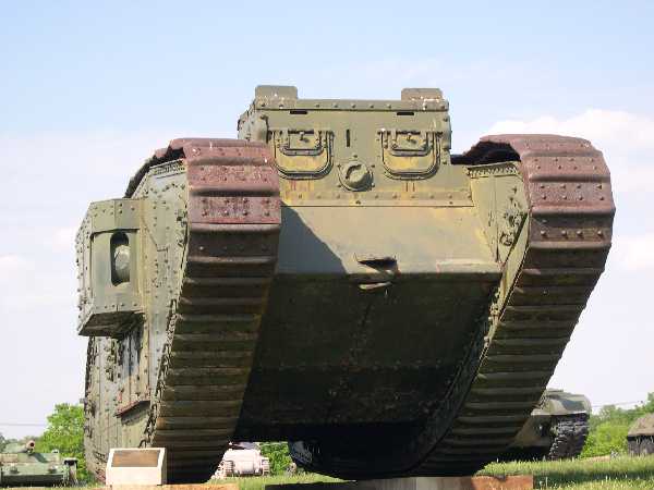 Tanks - British Mark IV tank