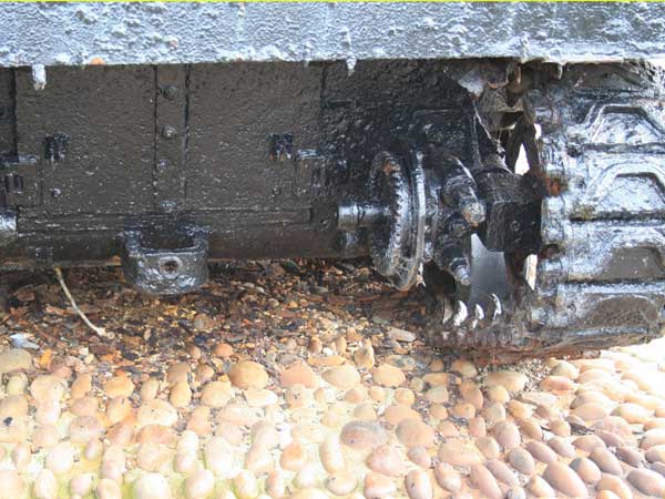 Slapton Sands Sherman Tank